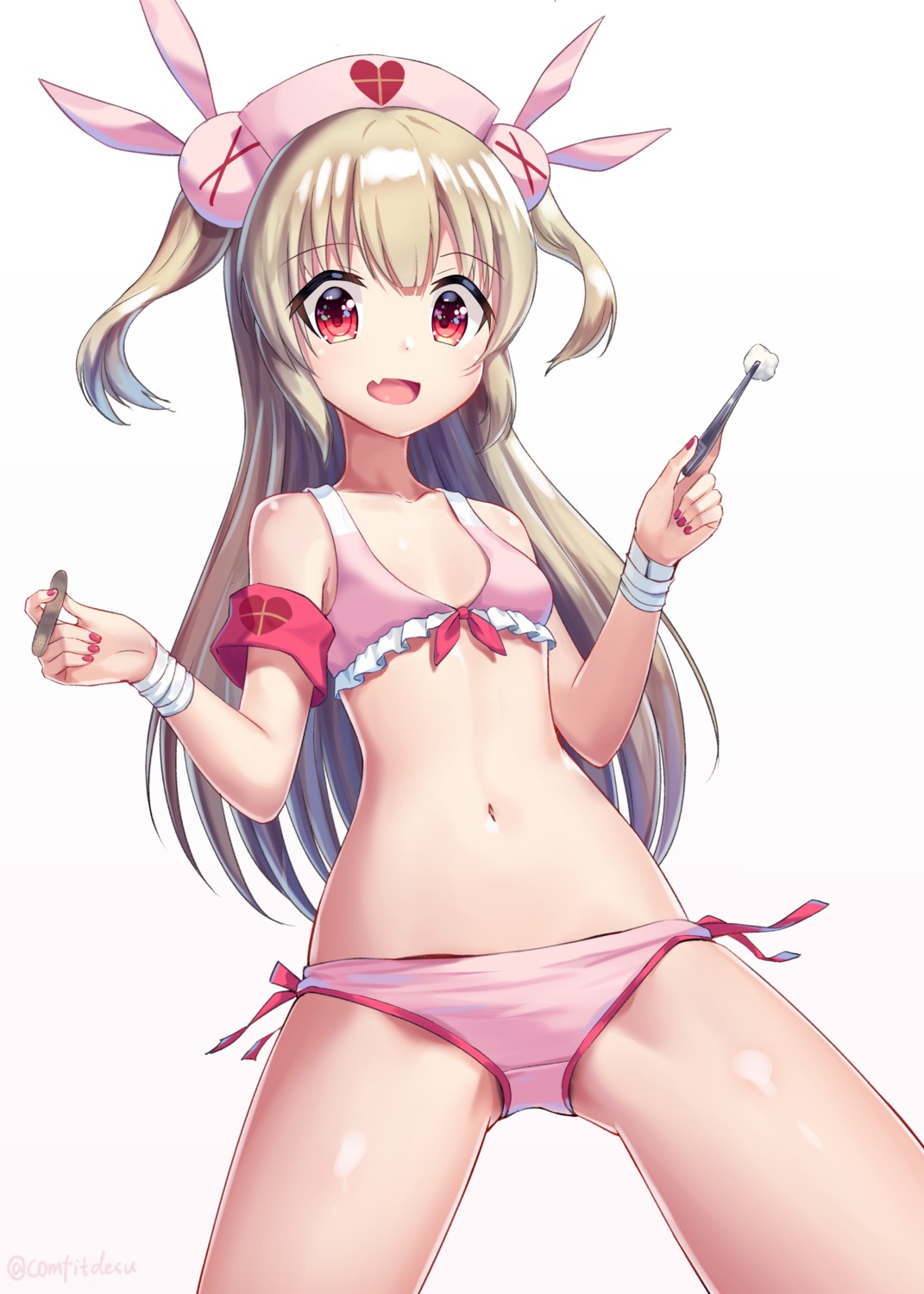 li xuejun indie virtual youtuber natori sana bandages bandaid bikini nurse swimsuits | #615058 ...